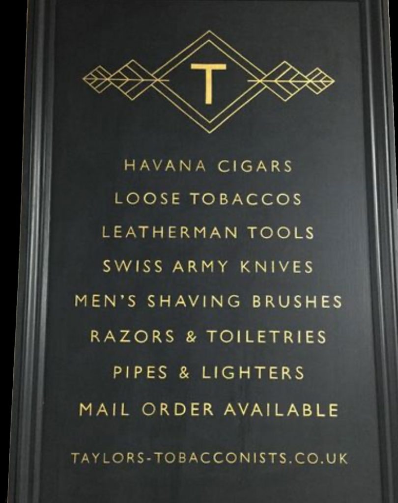 A Frames and A Board Signwriting in Sussex by Carl Smith the Signwriter