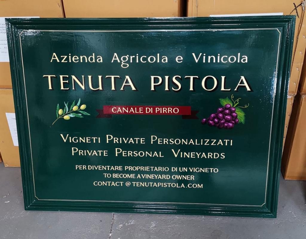 Gold Leaf Signwriting in Sussex by Carl Smith the Signwriter