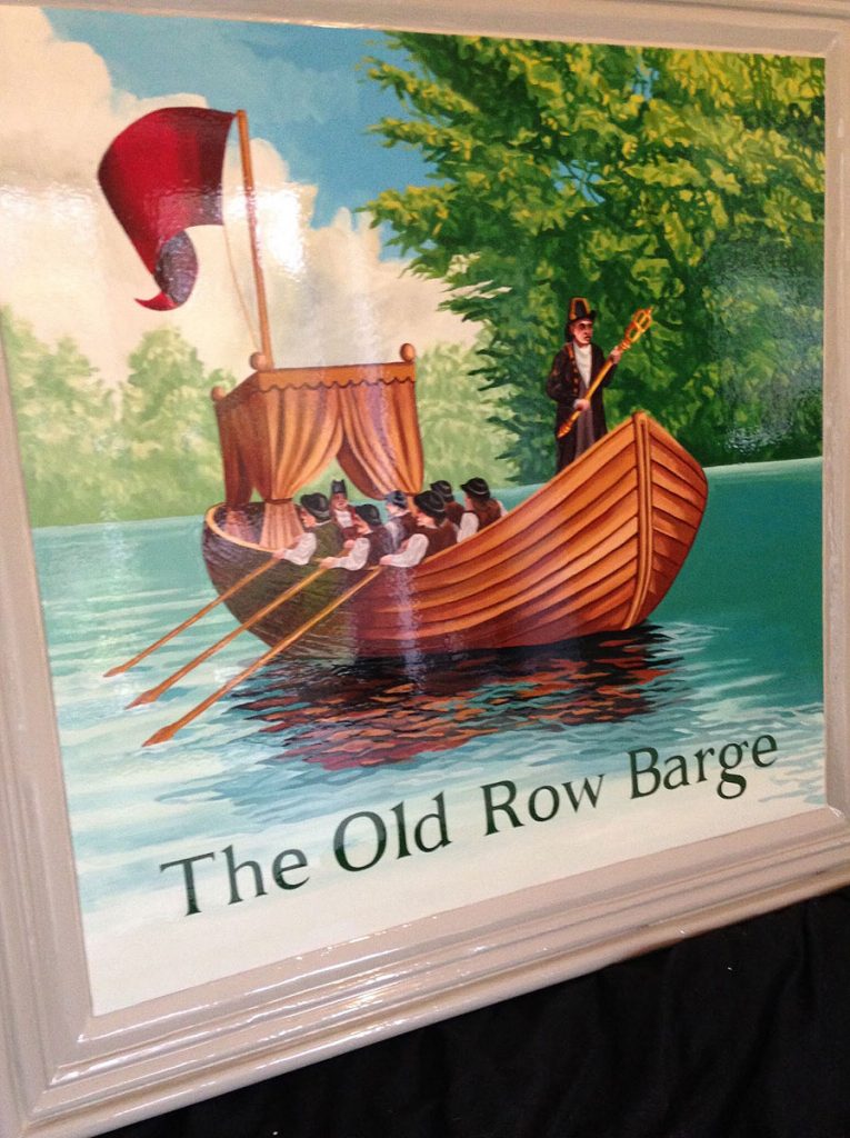 Pub Sign Signwriting in Sussex and the UK by Carl Smith the Signwriter